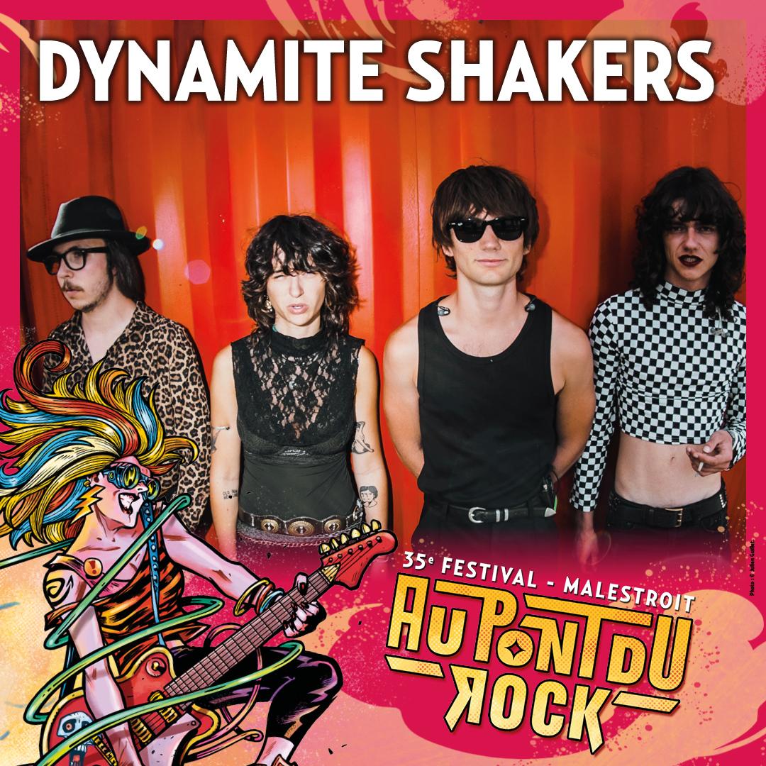 DYNAMITE SHAKERS - Festival Au Pont Du Rock
