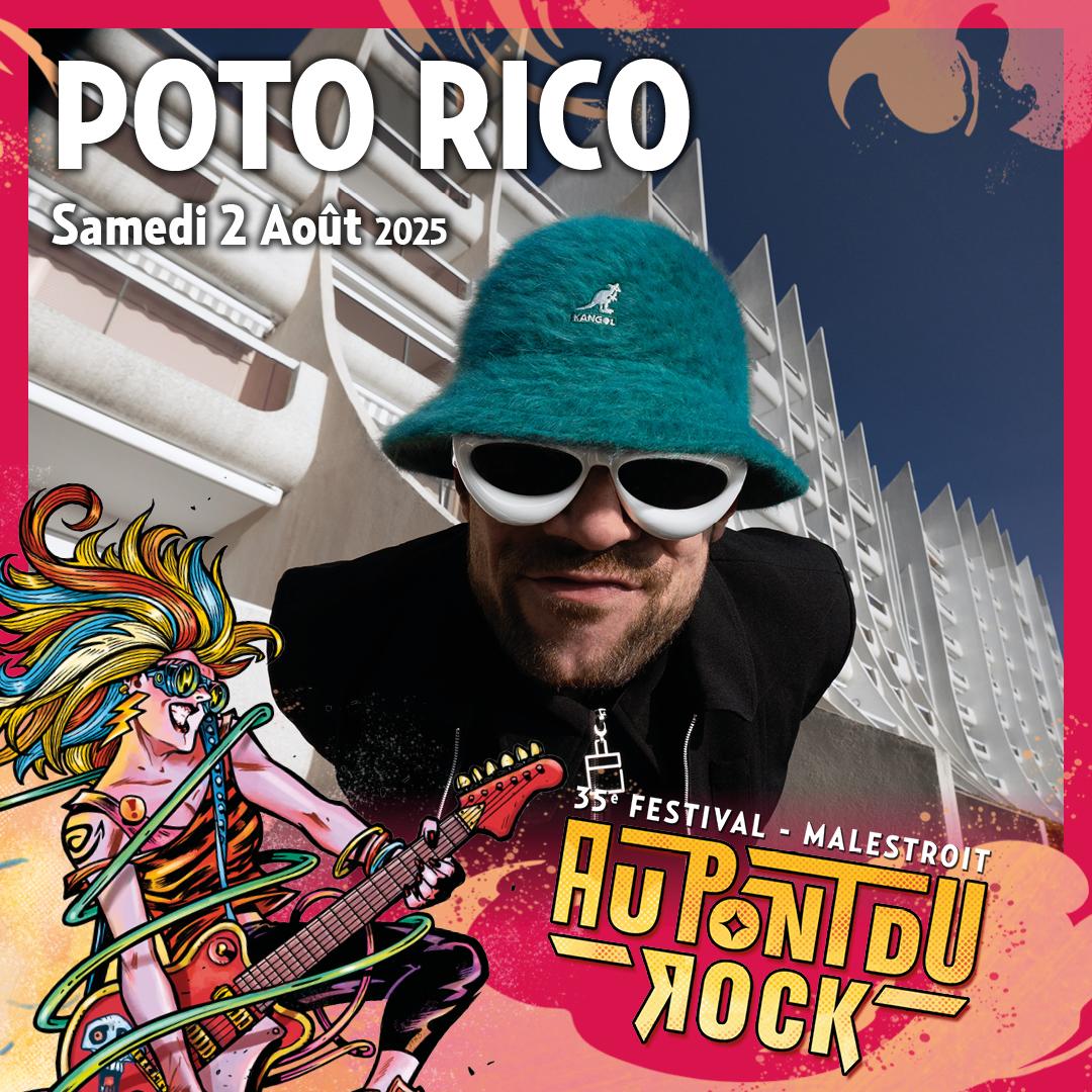 POTO RICO - Festival Au Pont Du Rock