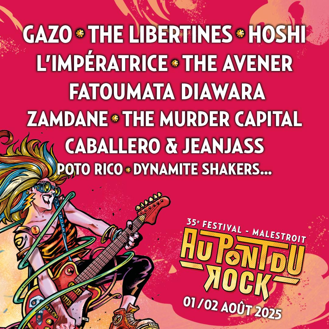 Programmation - Festival Au Pont Du Rock