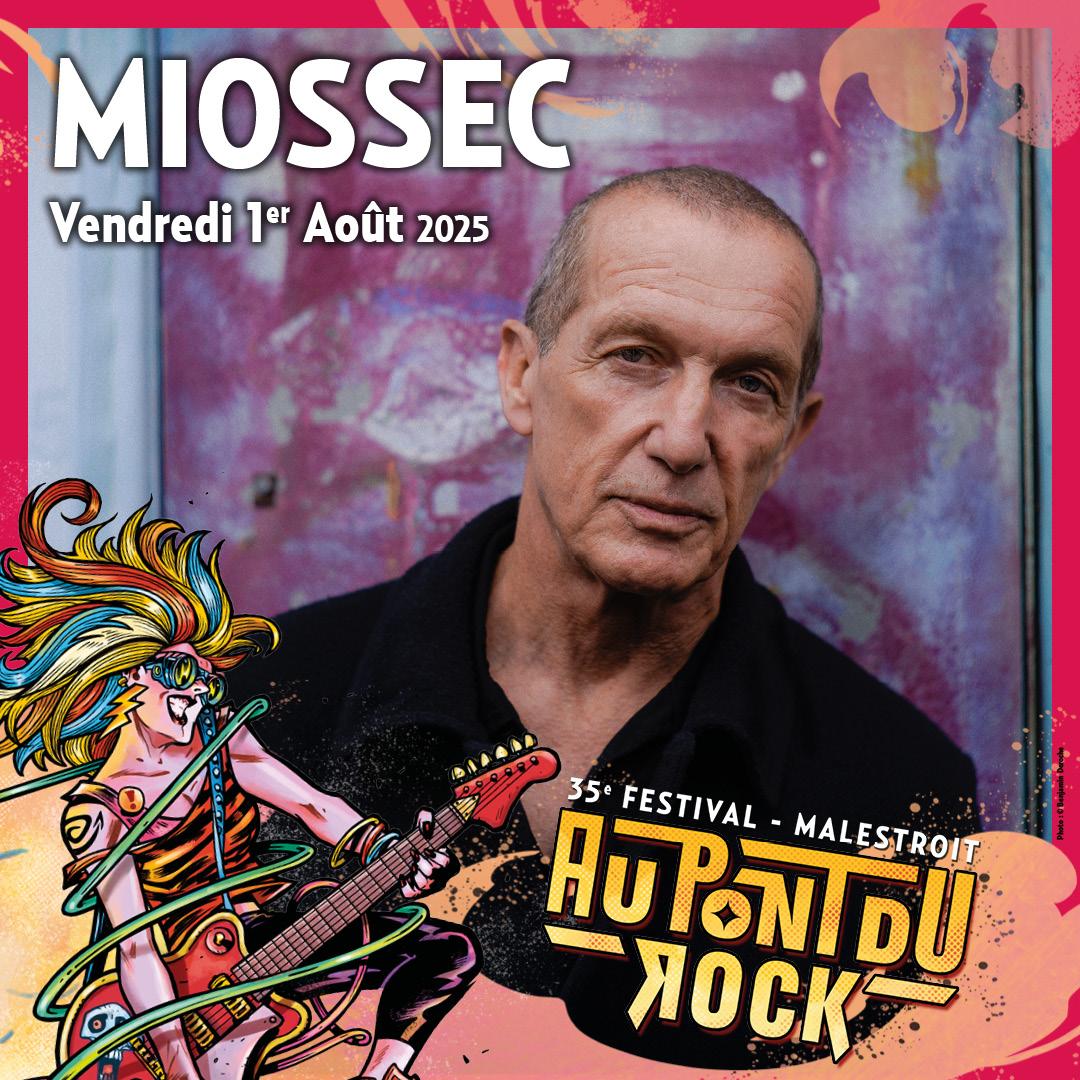 MIOSSEC - Festival Au Pont Du Rock